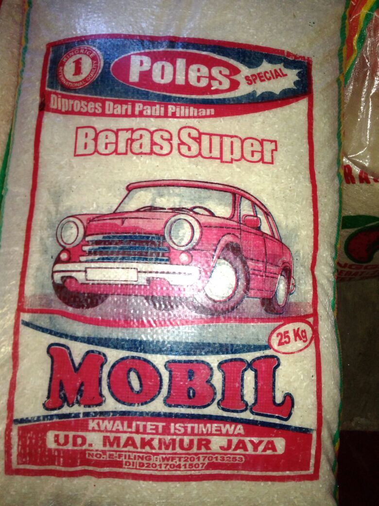 Beras Cap Mobil | PROMO SPESIAL WA 0812.1494.7225