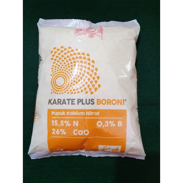 PUPUK MEROKE KARATE PLUS BORONI KEMASAN 1 KG